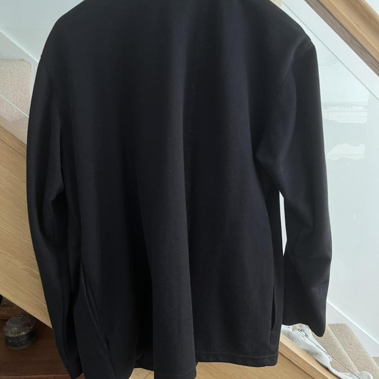 Retro adidas originals black and gold jacket. Size... - Depop