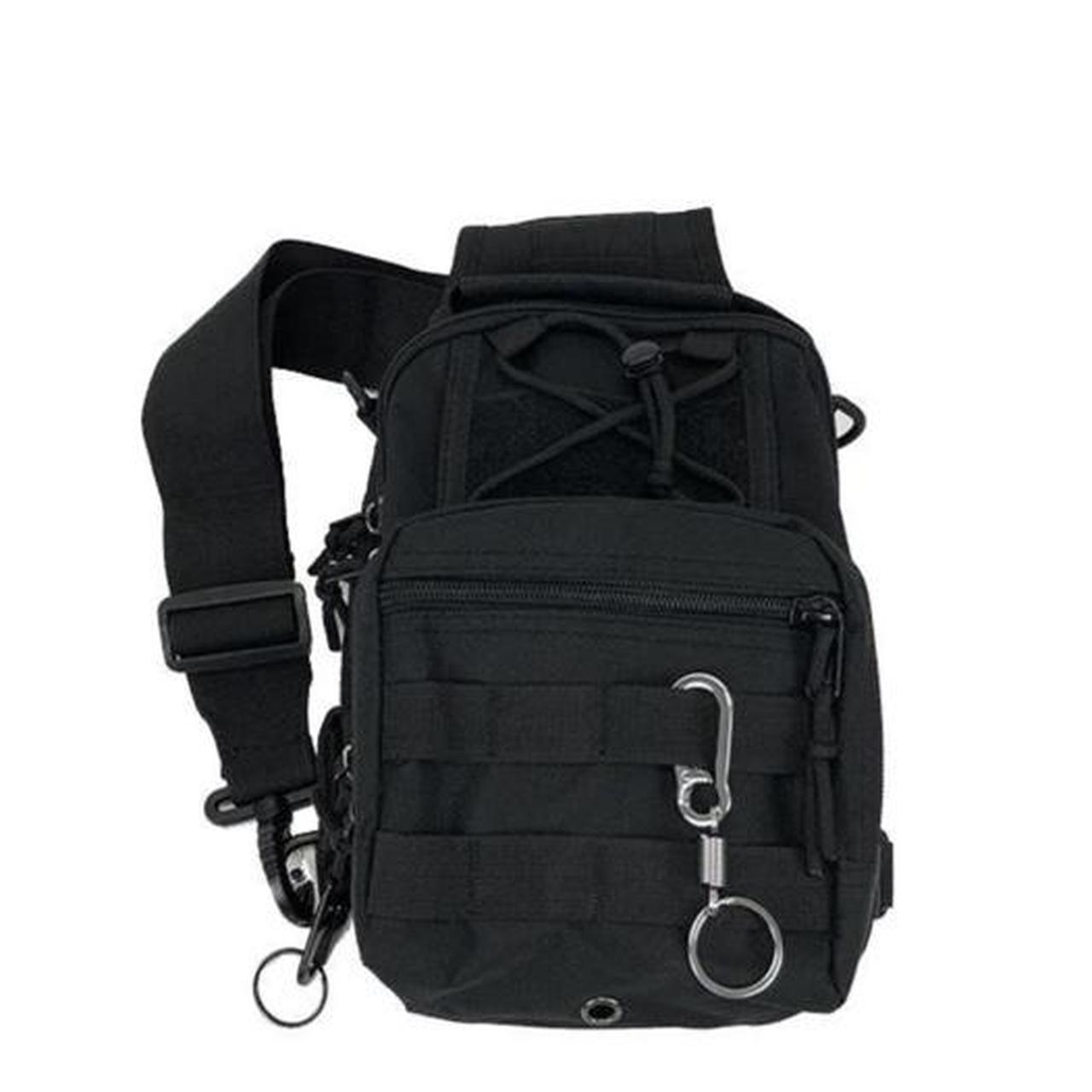 Cross body Utility bag with many compartments In... - Depop