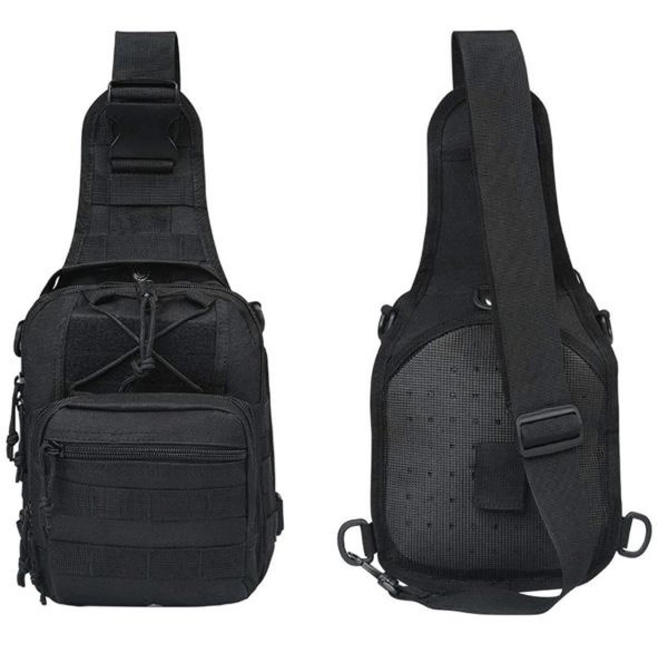 Cross body Utility bag with many compartments In... - Depop