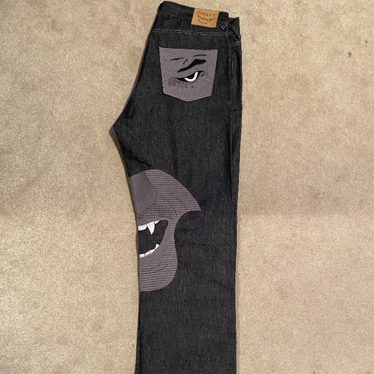 Yearsoftears vamp denim jeans, sold out everywhere... - Depop