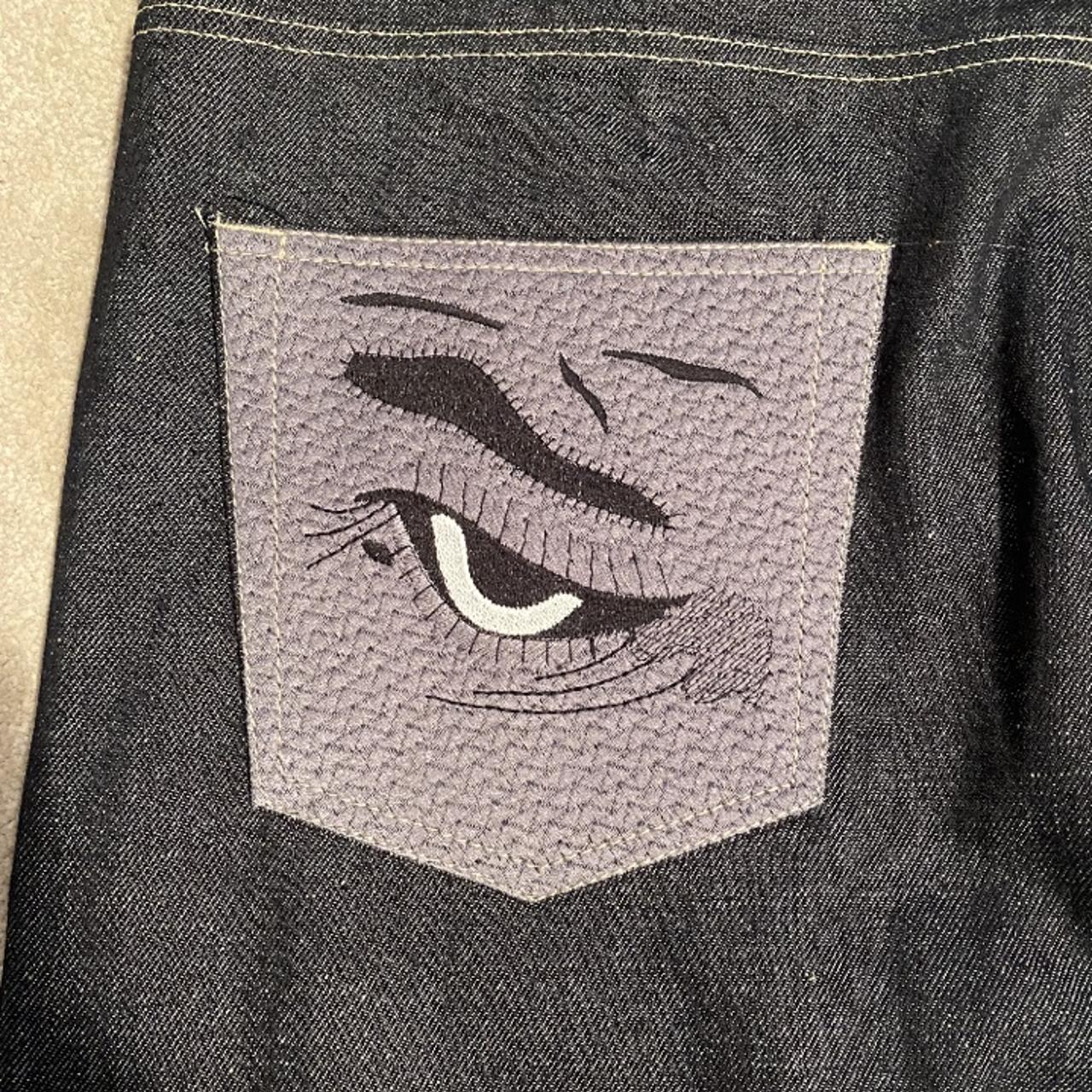 Yearsoftears vamp denim jeans, sold out everywhere... - Depop