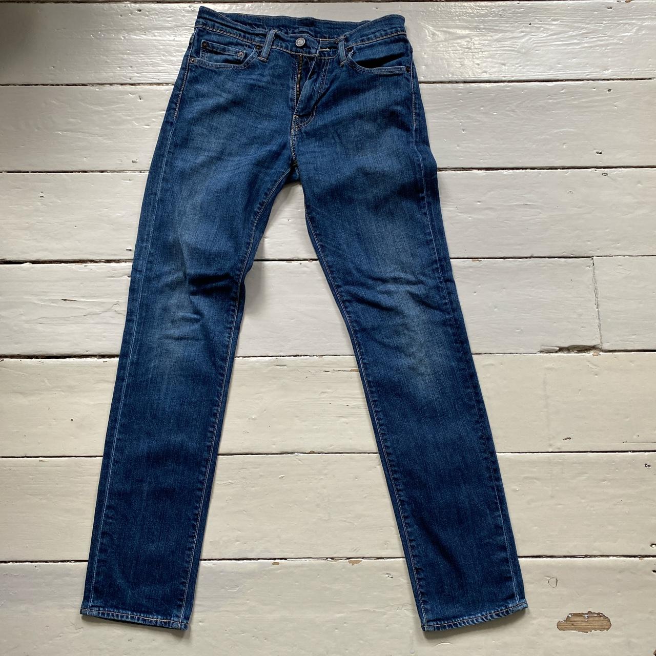 Levis 511 Blue Jeans 👖 In good condition, nice slim... - Depop