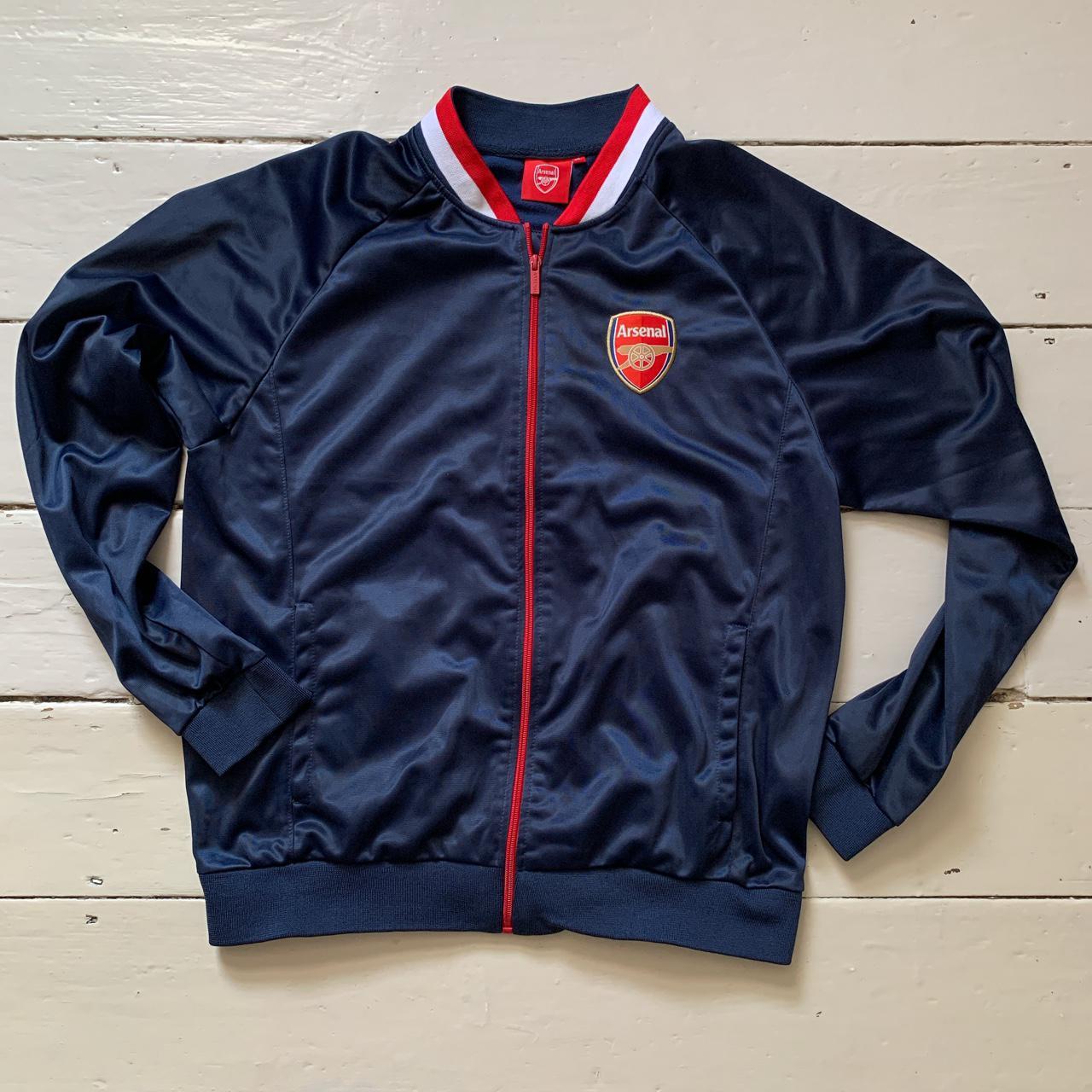 Arsenal Crew neck Football Track Jacket ⚽️ In great... - Depop