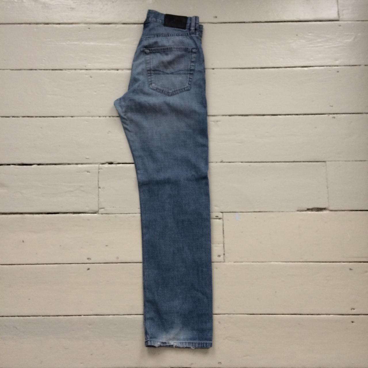 Hugo Boss scout Jeans 🇬🇧 Very nice colour, black... - Depop