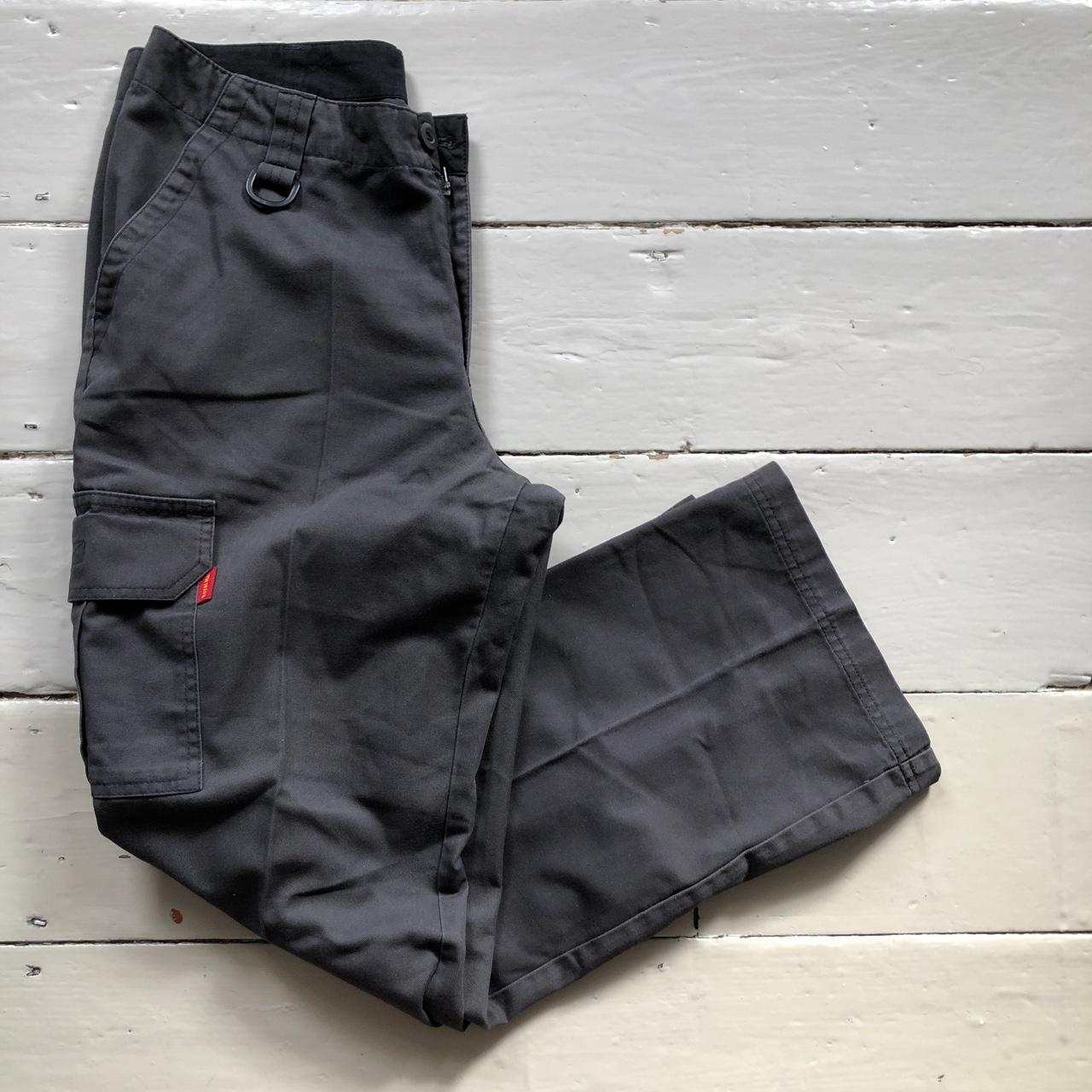 Royal Mail grey cargo trouser pants 🩳 In very... - Depop