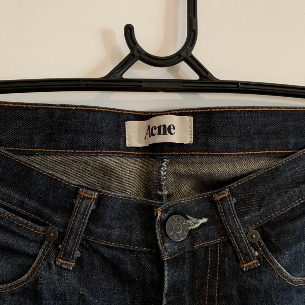 Super high quality Acne jeans No signs of wear... - Depop