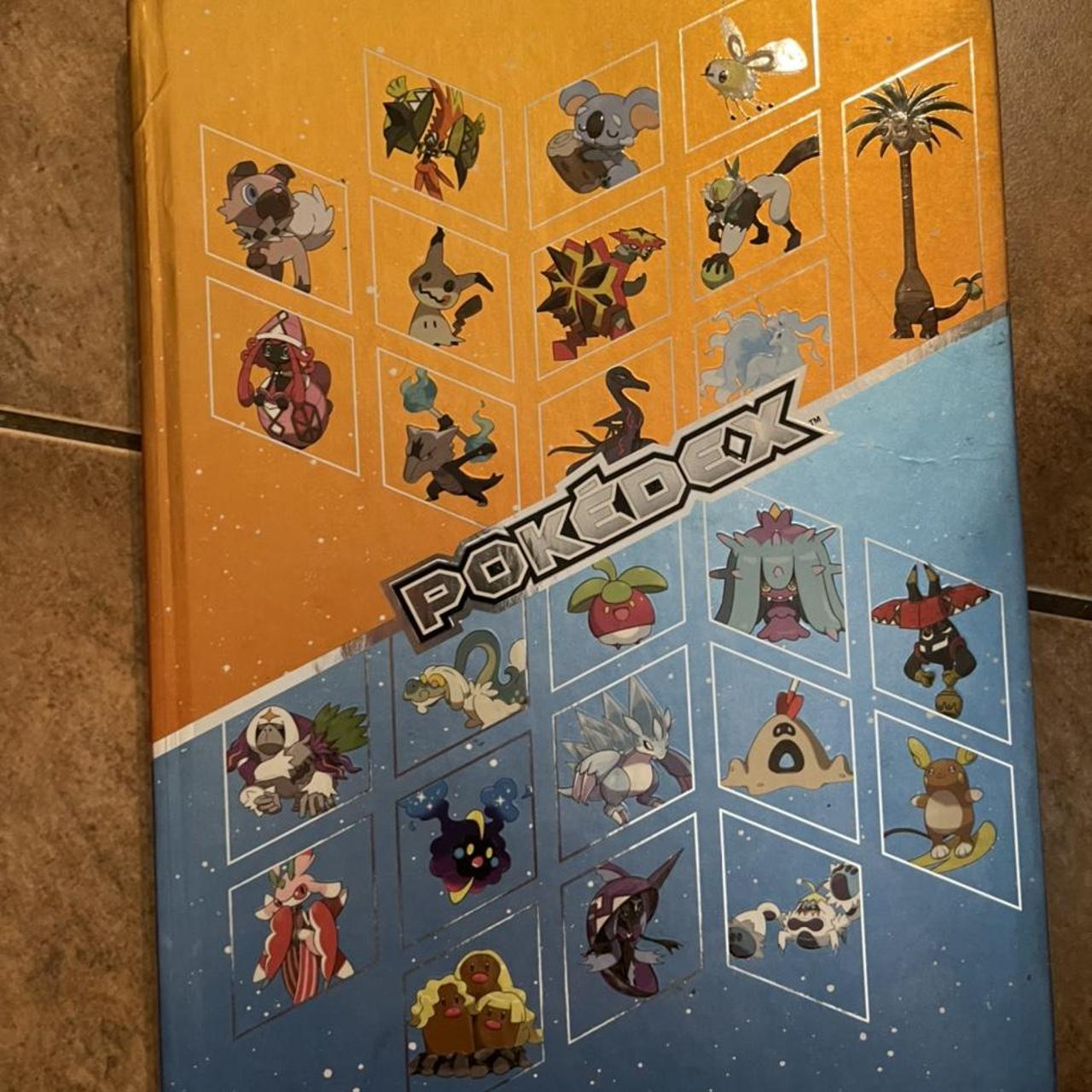 Pokédex book #pokemon #pokedex #books - Depop