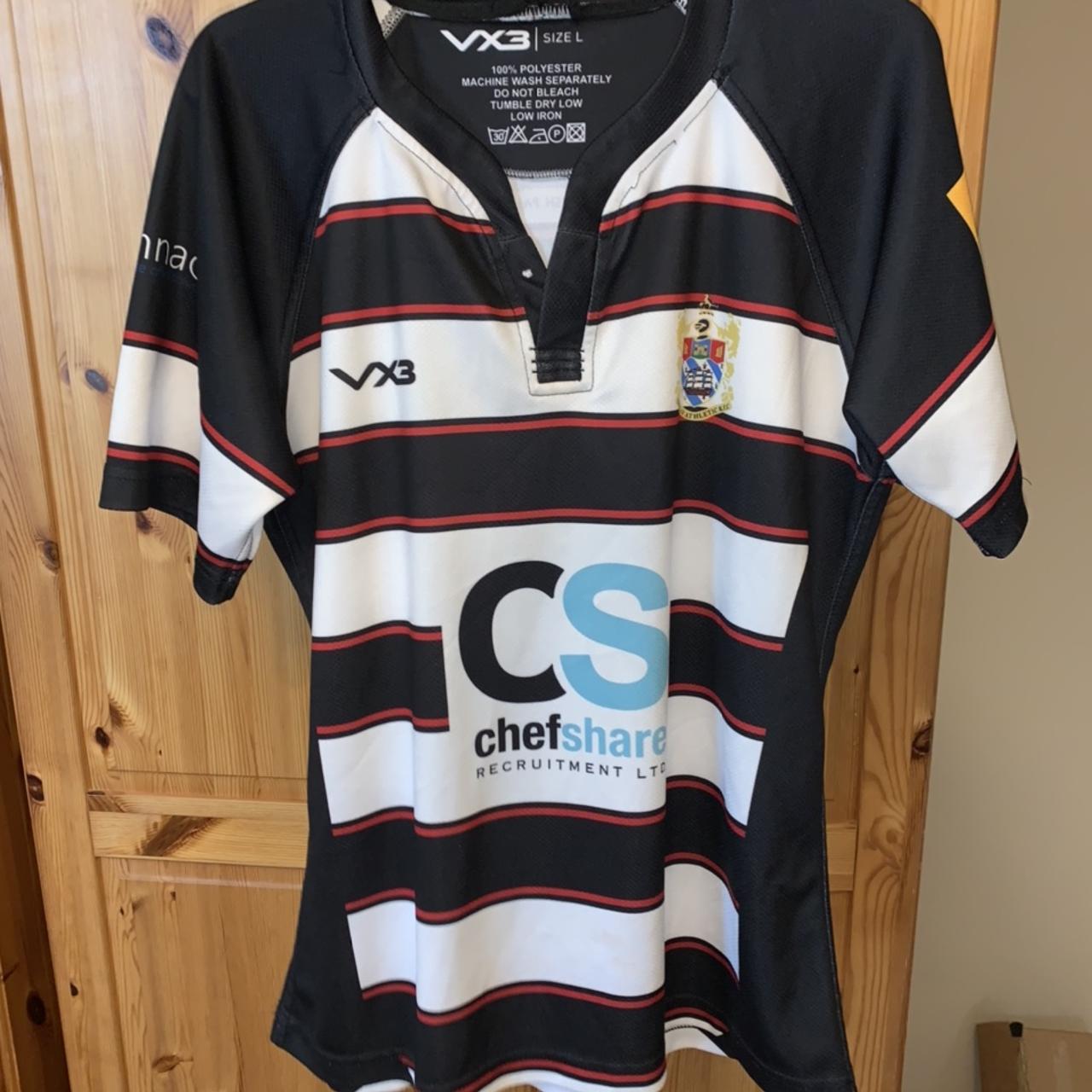 Torquay Athletic rugby club match top VX3 Large... - Depop