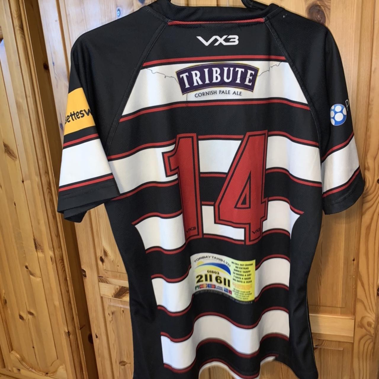 Torquay Athletic rugby club match top VX3 Large... - Depop