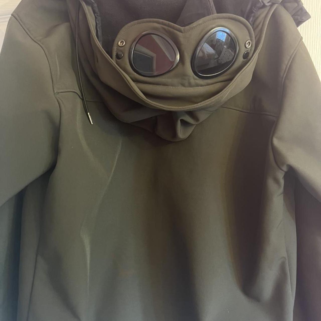 CP Company Men's Khaki Jacket | Depop