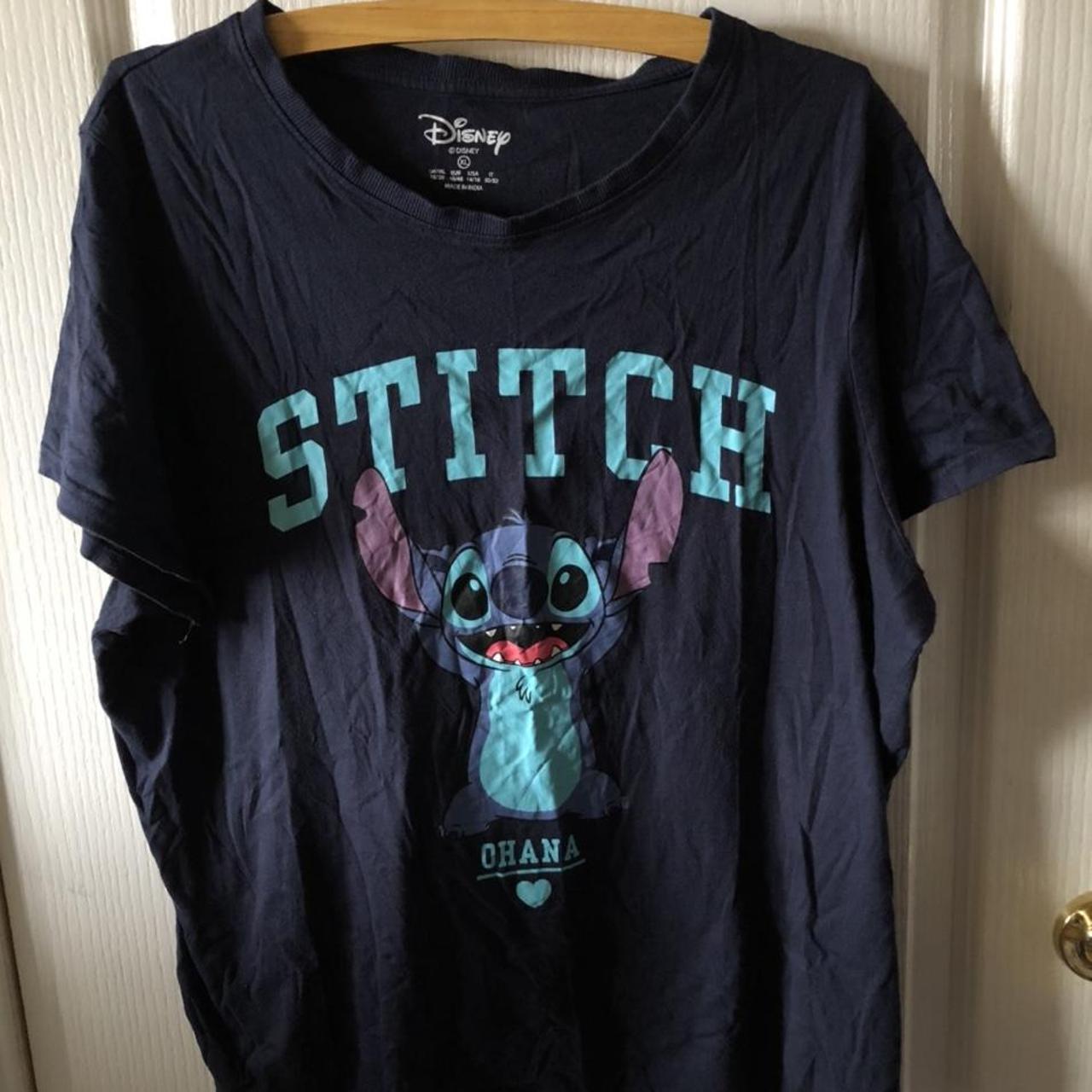 Primark Stitch t-shirt Has been worn a few times,... - Depop