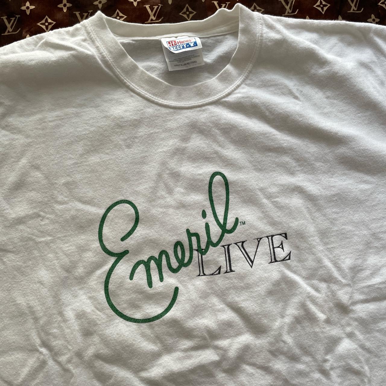 1998 EMERIL LIVE TEE “BAM!”🍽 CHEST: 22 in LENGTH:... - Depop