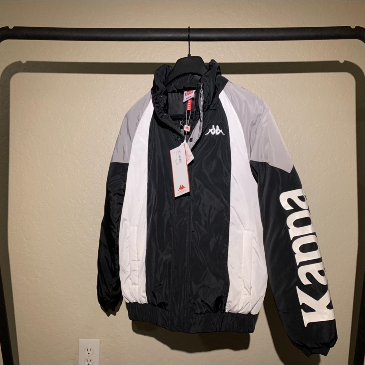 NEW W/ TAGS •Kappa men’s winter bomber jacket •Full... - Depop