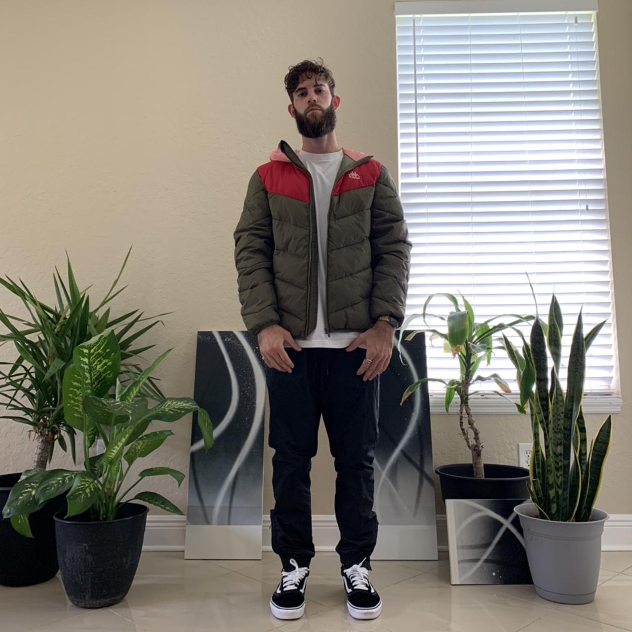 NEW W/ TAGS Colorblocked jacket Kappa... - Depop