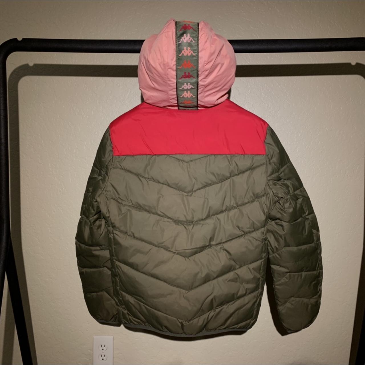 NEW W/ TAGS Colorblocked jacket Kappa... - Depop