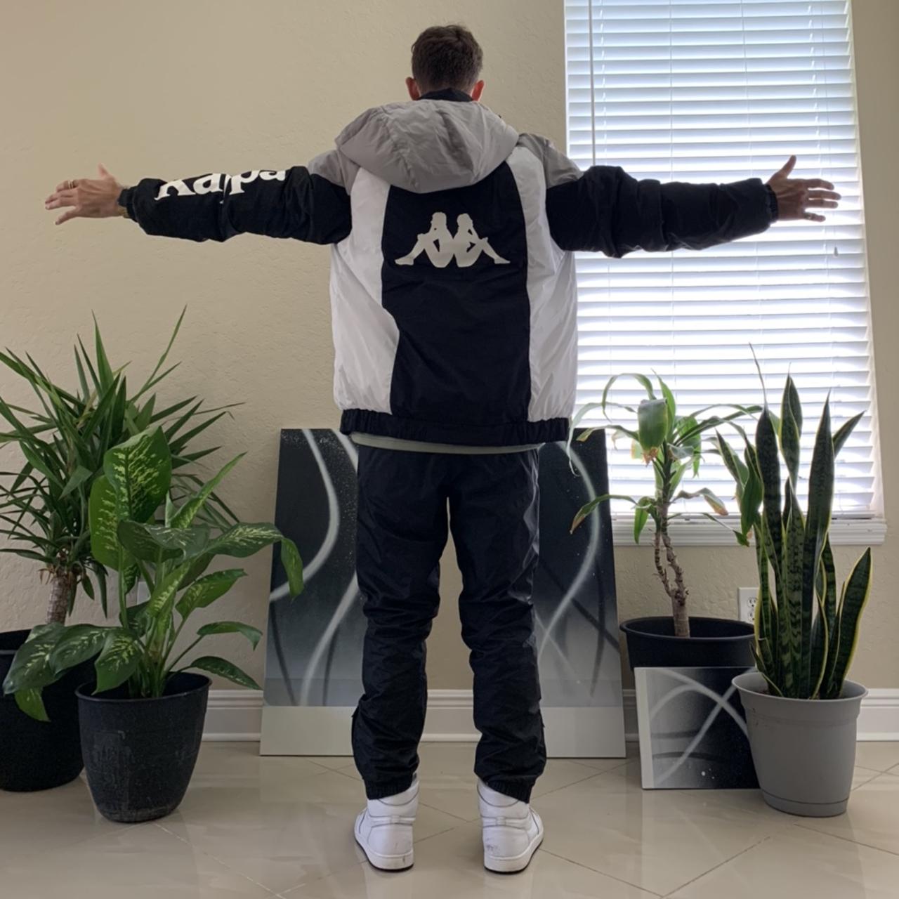 NEW W/ TAGS •Kappa men’s winter bomber jacket •Full... - Depop