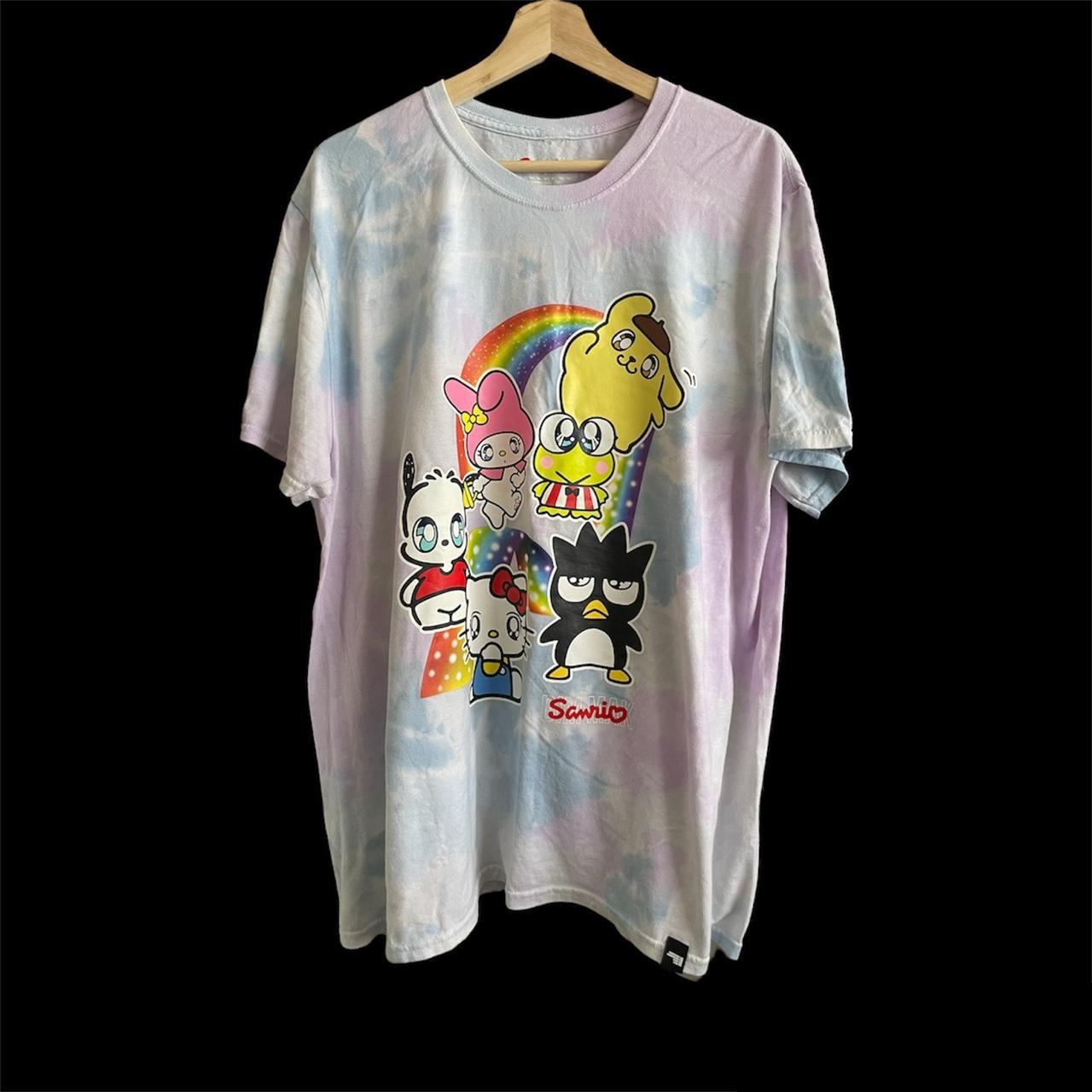 Sanrio Men's Multi T-shirt | Depop
