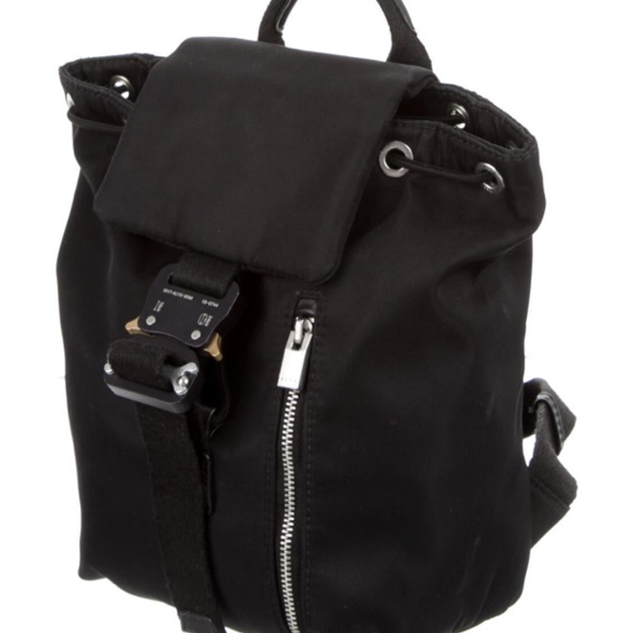 Alyx Mini Tank Backpack Has leather straps to wear... - Depop