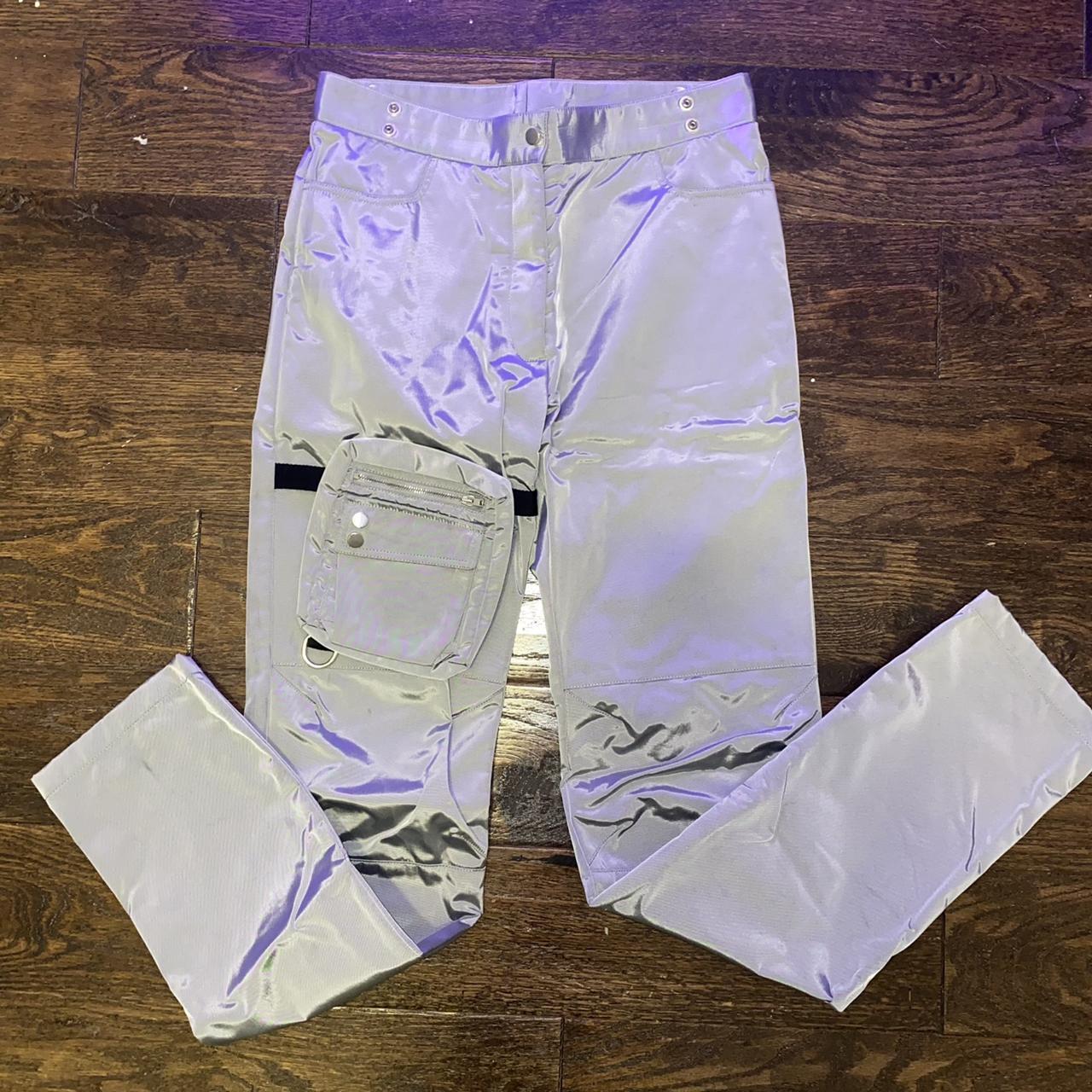 Alyx 1017 Silver Pants. Made out of a really cool... - Depop