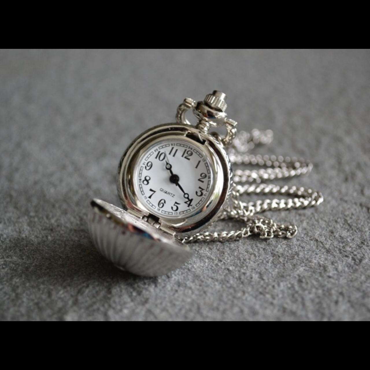 Acorn shaped sphere pocket watch Exquisitely... - Depop