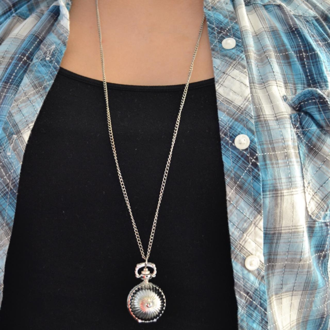 Acorn shaped sphere pocket watch Exquisitely... - Depop