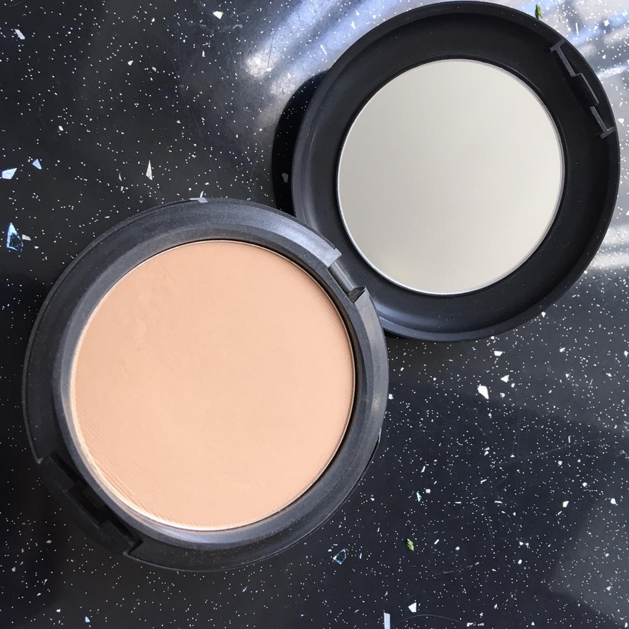 MAC Studio Fix Powder NC40 Genuine, used twice I do... - Depop