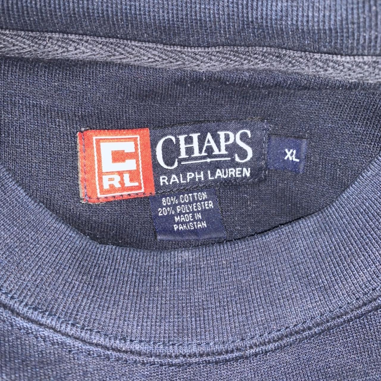 Vintage Chaps Ralph Lauren Sweatshirt - Men’s XL,... - Depop