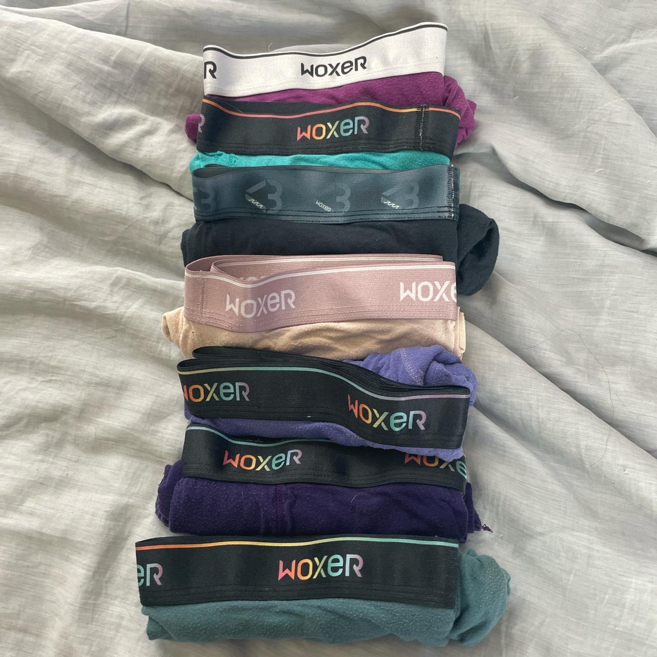 7 pairs of woxer shorts - Depop