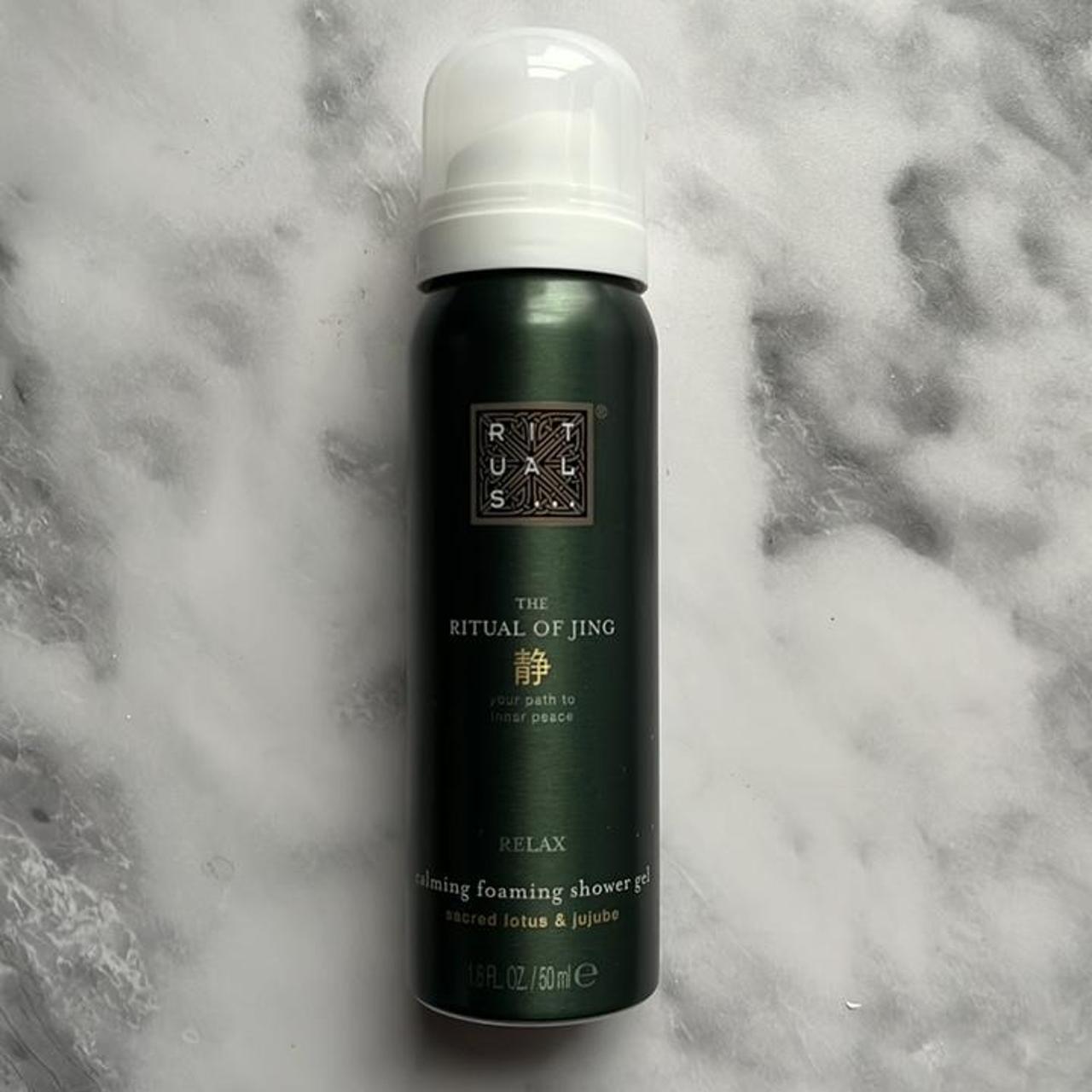 Rituals Foaming Shower Gel 50ml The Ritual of Jing.... - Depop
