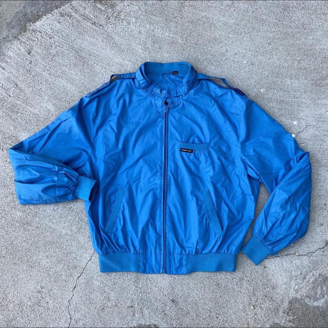 Members Only jacket #membersonly #jacket #unisex... - Depop