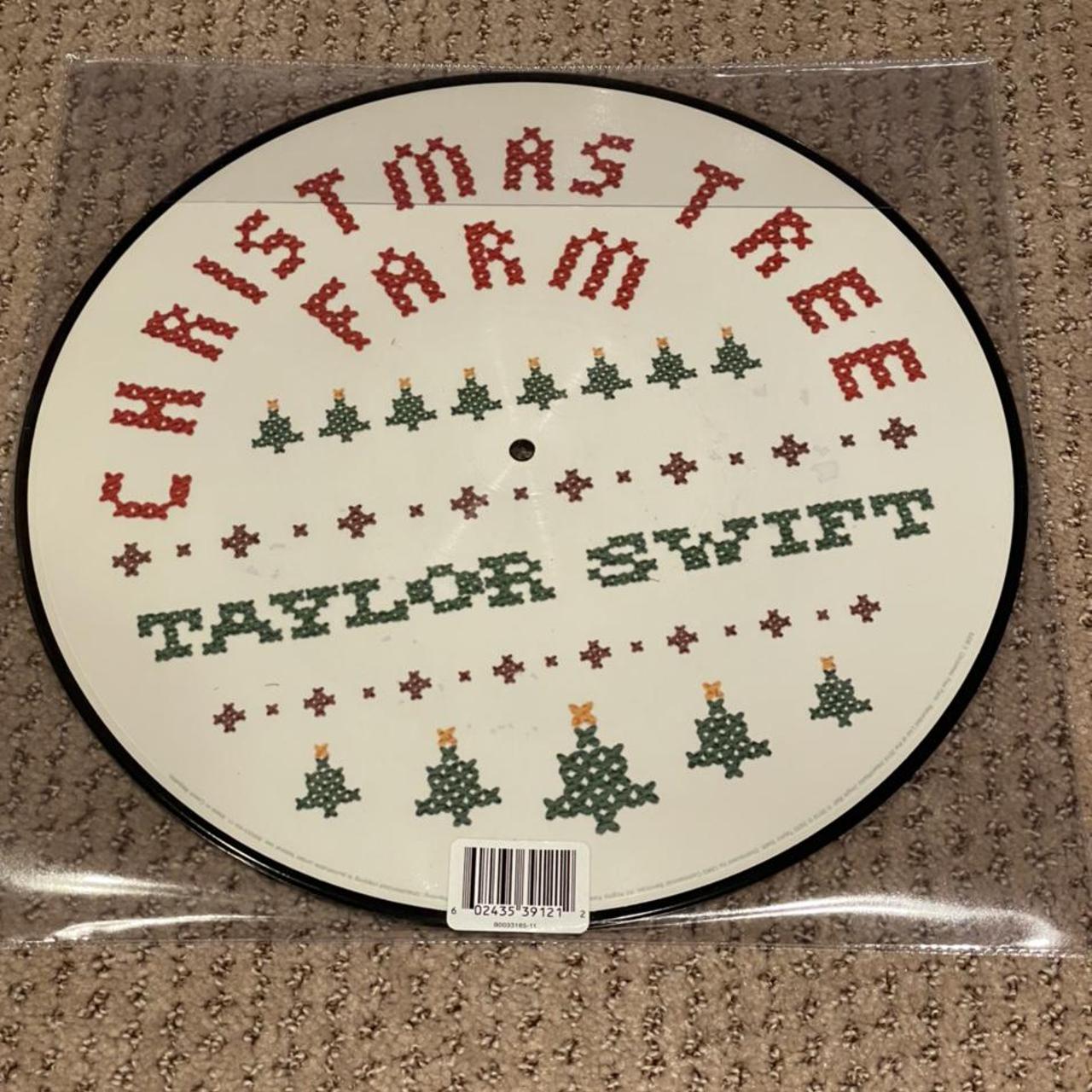 Taylor Swift Christmas Tree Farm 12” Picture... - Depop