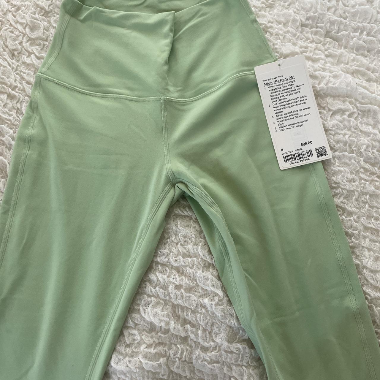 Lululemon Women's Green Leggings | Depop