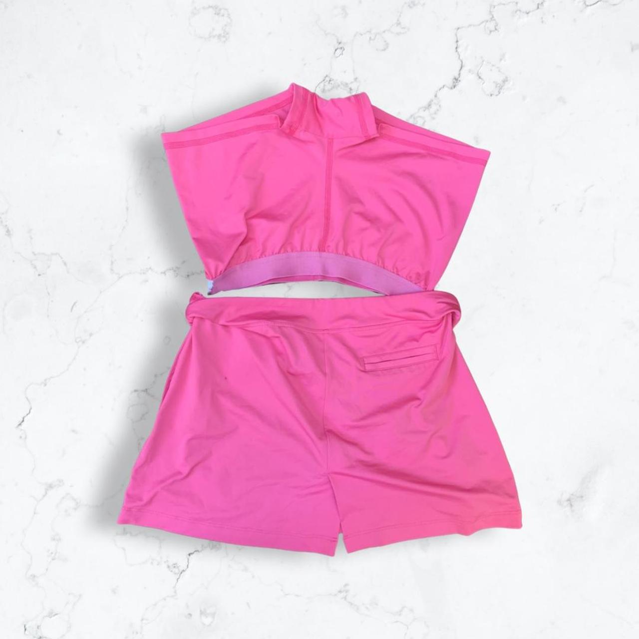 Hot Pink Puma Tennis Skirt With Built In Removable Depop