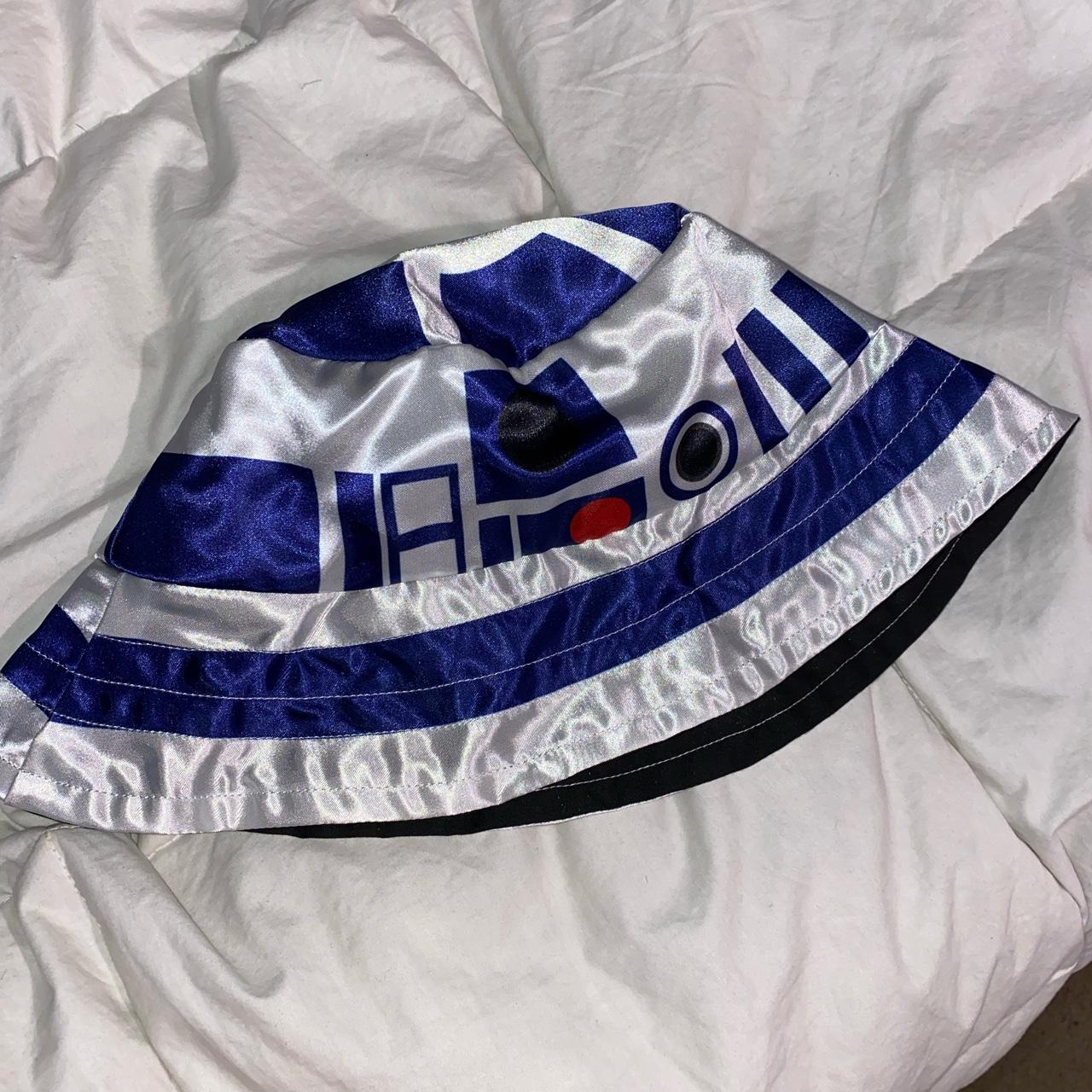 R2-D2 bucket hat hand made and designed by me! Great... - Depop