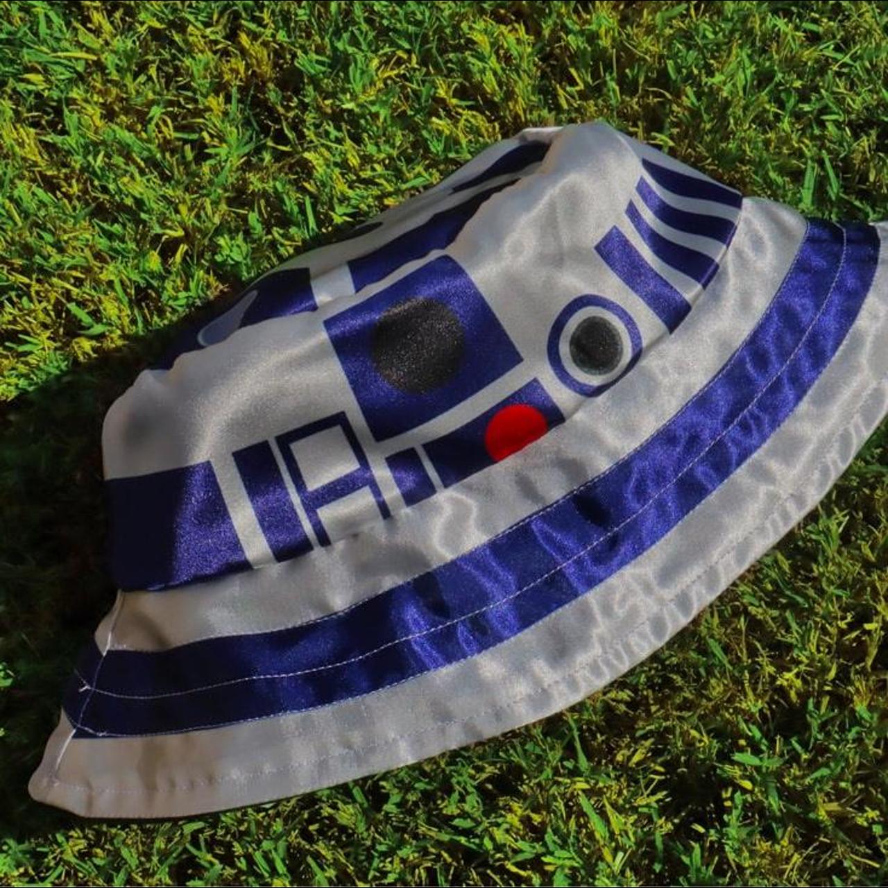 R2-D2 bucket hat hand made and designed by me! Great... - Depop
