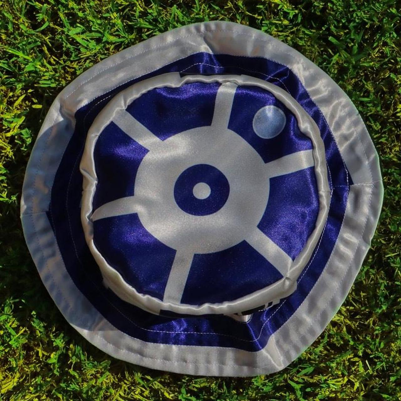 R2-D2 bucket hat hand made and designed by me! Great... - Depop