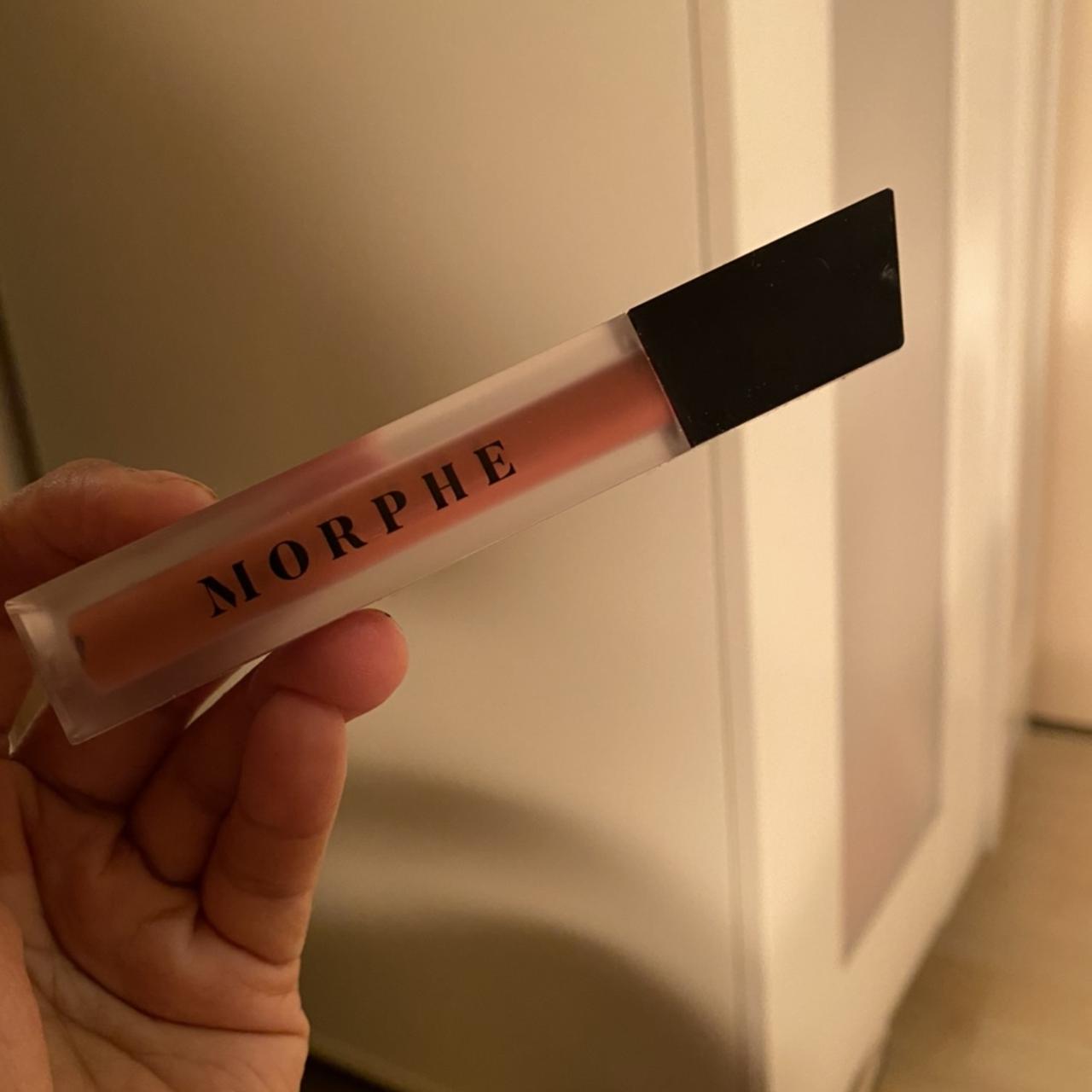 Morphe liquid lipstick in shade, ‘peanut’ 😘 - Depop