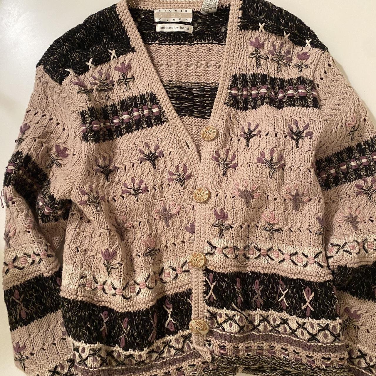 the most fairycore cottage core cardigan i’ve ever... - Depop