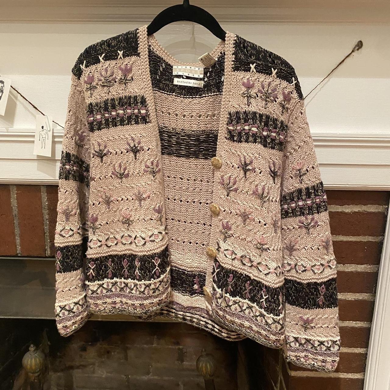 the most fairycore cottage core cardigan i’ve ever... - Depop