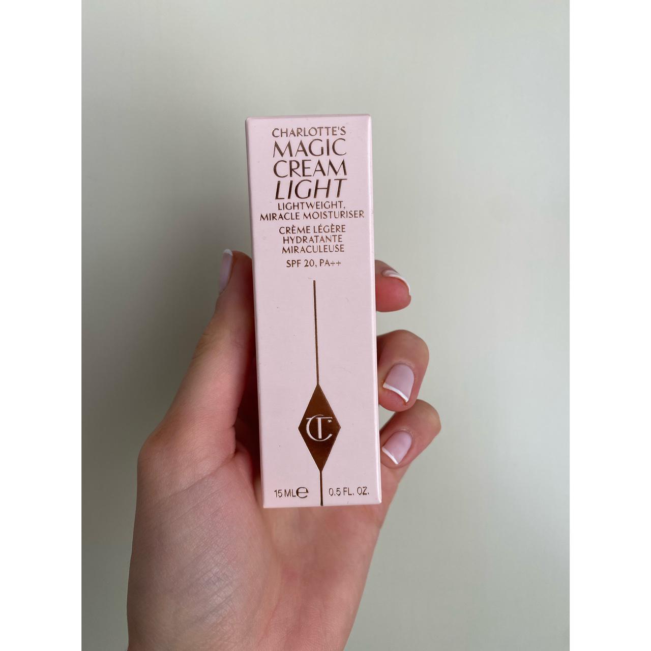 Charlotte Tilbury magic cream light. Charlottes... - Depop