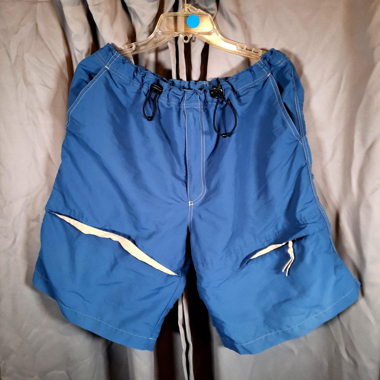 Old Navy Mens Blue Swim Briefs Shorts Depop