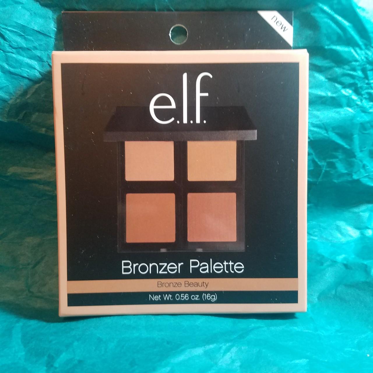 ELF cosmetics bronzer palette in Bronzed Beauty. ... - Depop