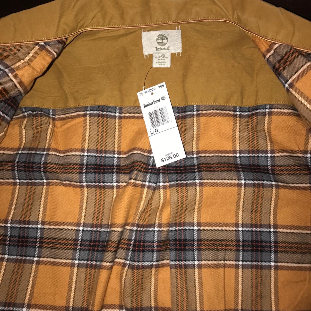 Brand new Mint condition wheat color Timberland... - Depop