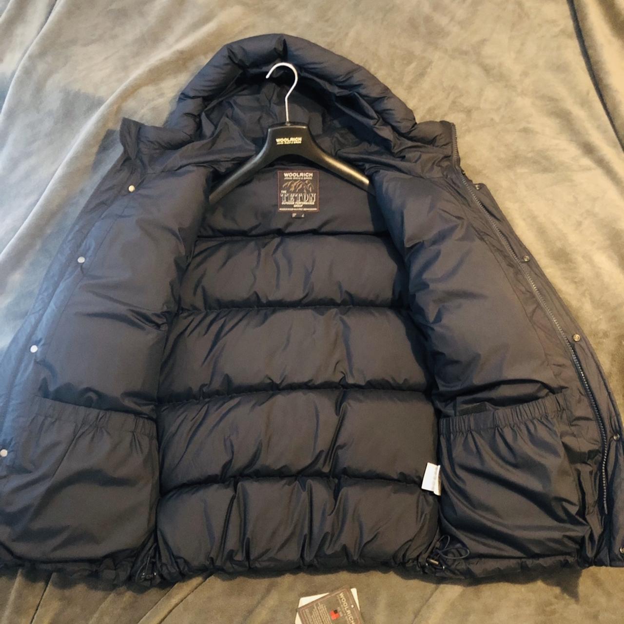 Woolrich Sierra Supreme (Melton Blue) jacket - XL... - Depop