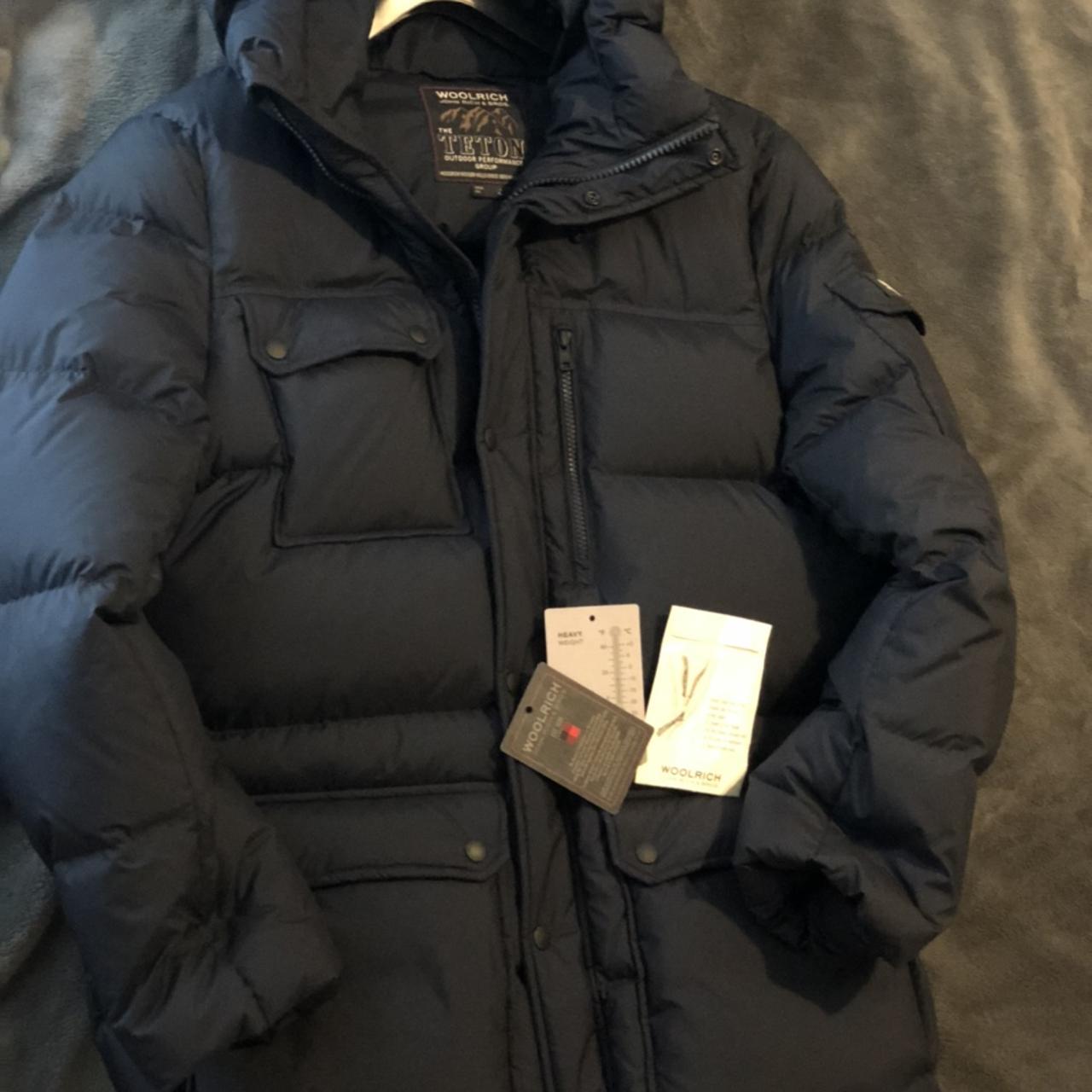 Woolrich Sierra Supreme (Melton Blue) jacket - XL... - Depop