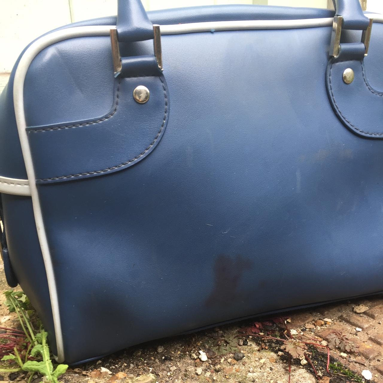 Rare Vintage Genuine Navy Blue Pringle Bag This bag... | Depop