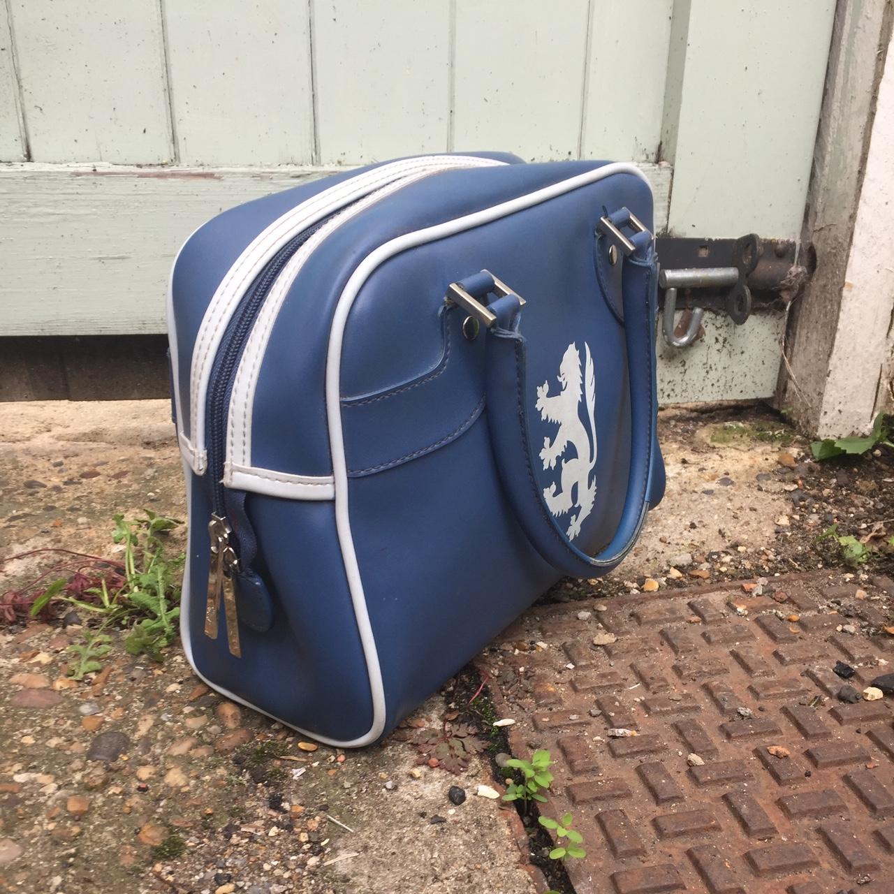 Rare Vintage Genuine Navy Blue Pringle Bag This bag... | Depop