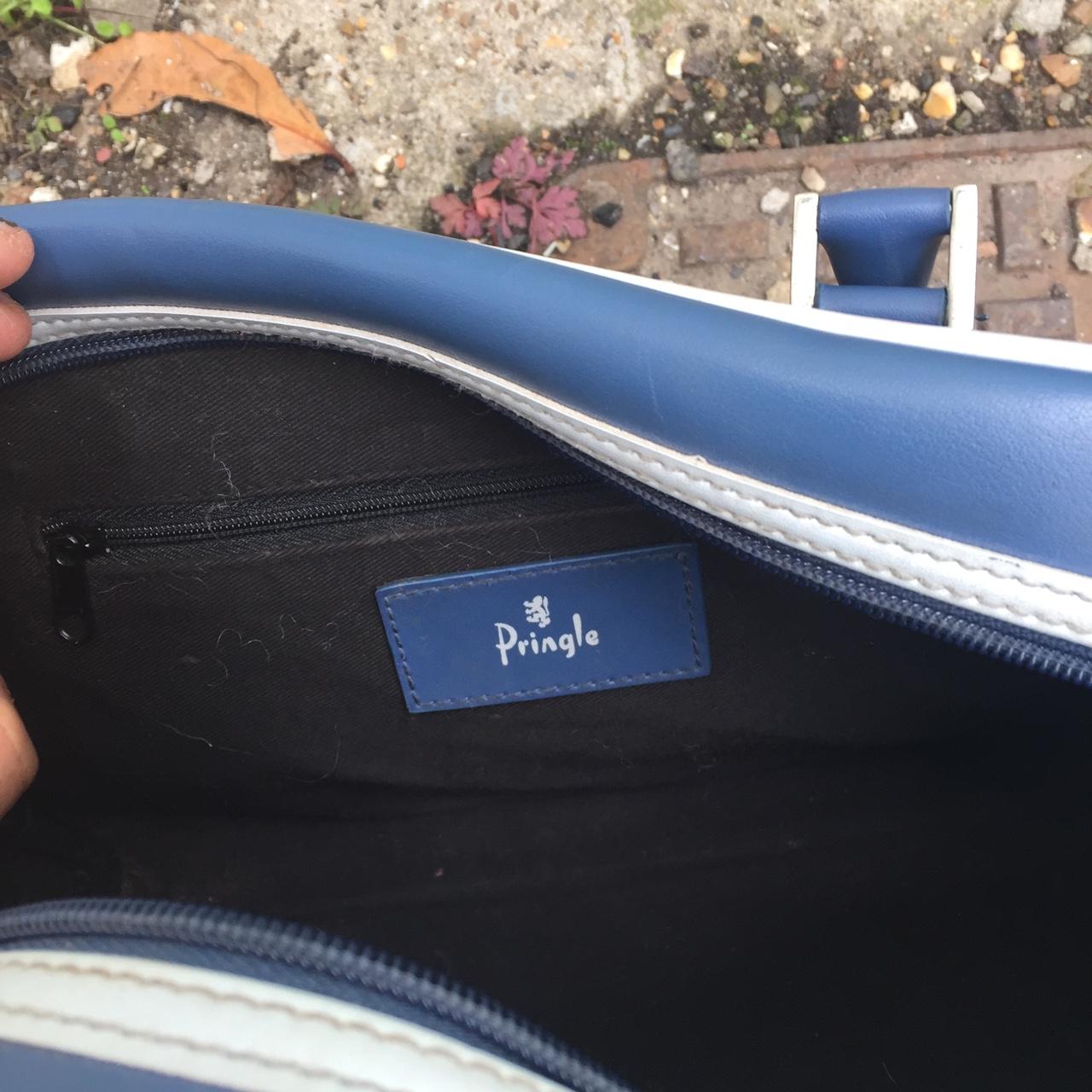 Rare Vintage Genuine Navy Blue Pringle Bag This bag... | Depop