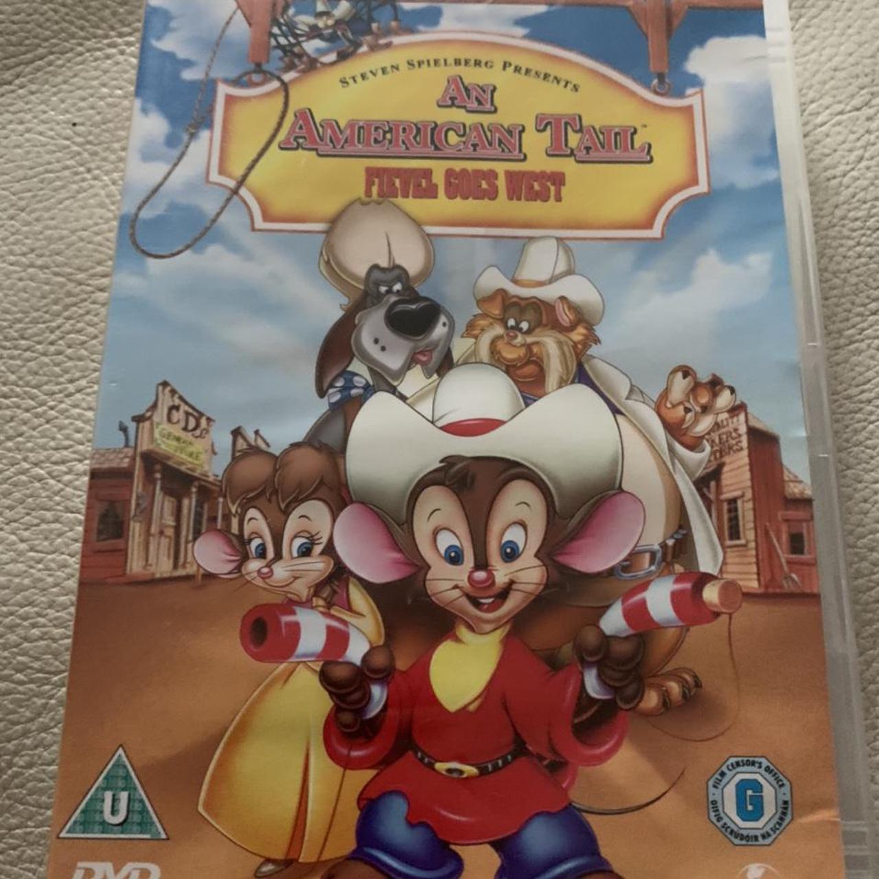 An American tail dvd - Depop
