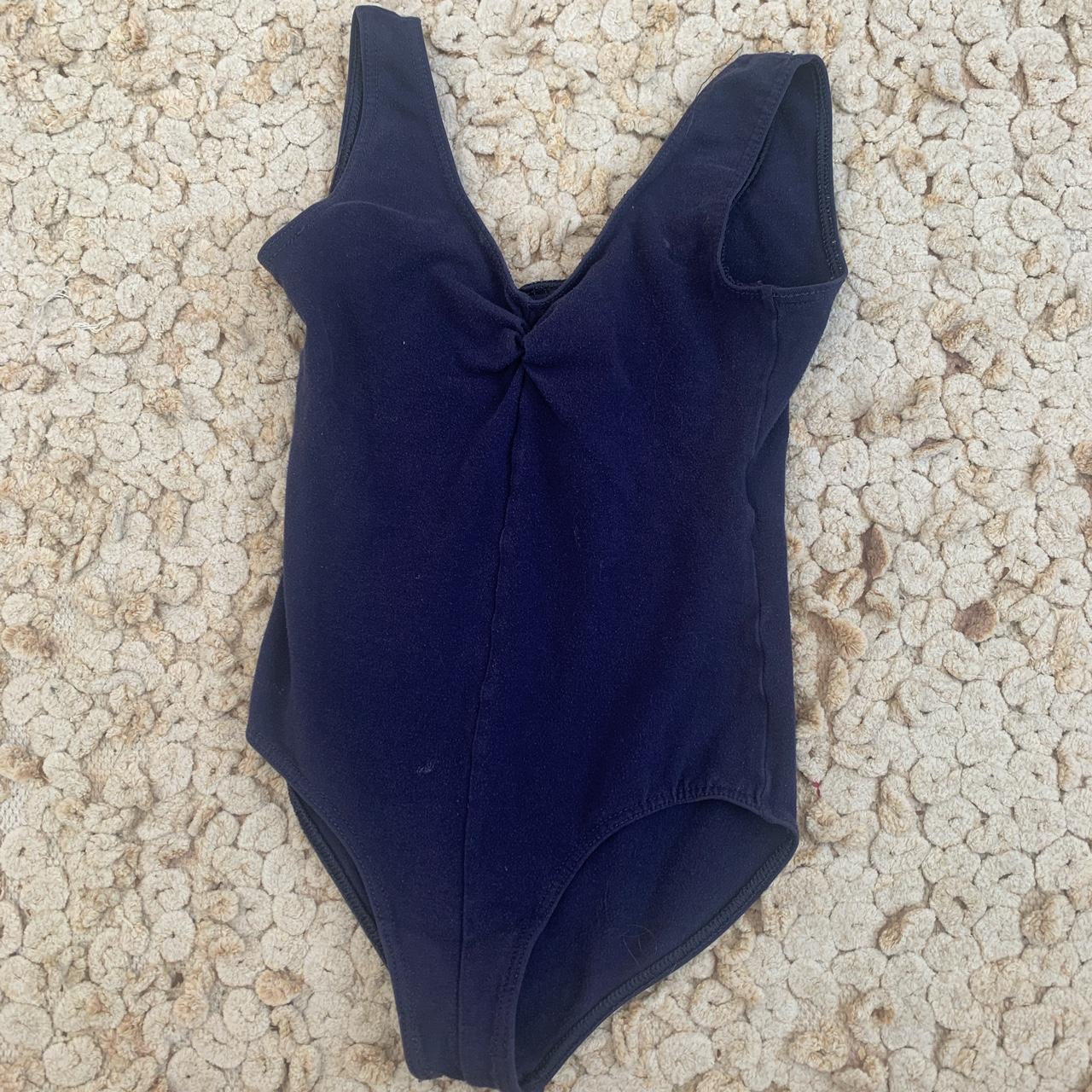 Leotard bundle •Navy blue RAD leotard by Freed... - Depop
